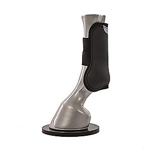 ESKADRON Flexisoft Gamaschen (vorne), schwarz, Warmblut