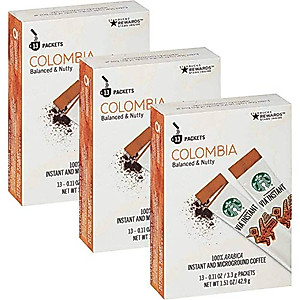 Starbucks VIA Instant Coffee, Colombia, 13 CT Pack - 3