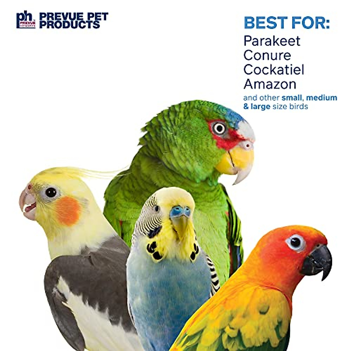 Prevue Pet Products Naturals Island Hideaway Bird &amp; Small Animal Toy 62814