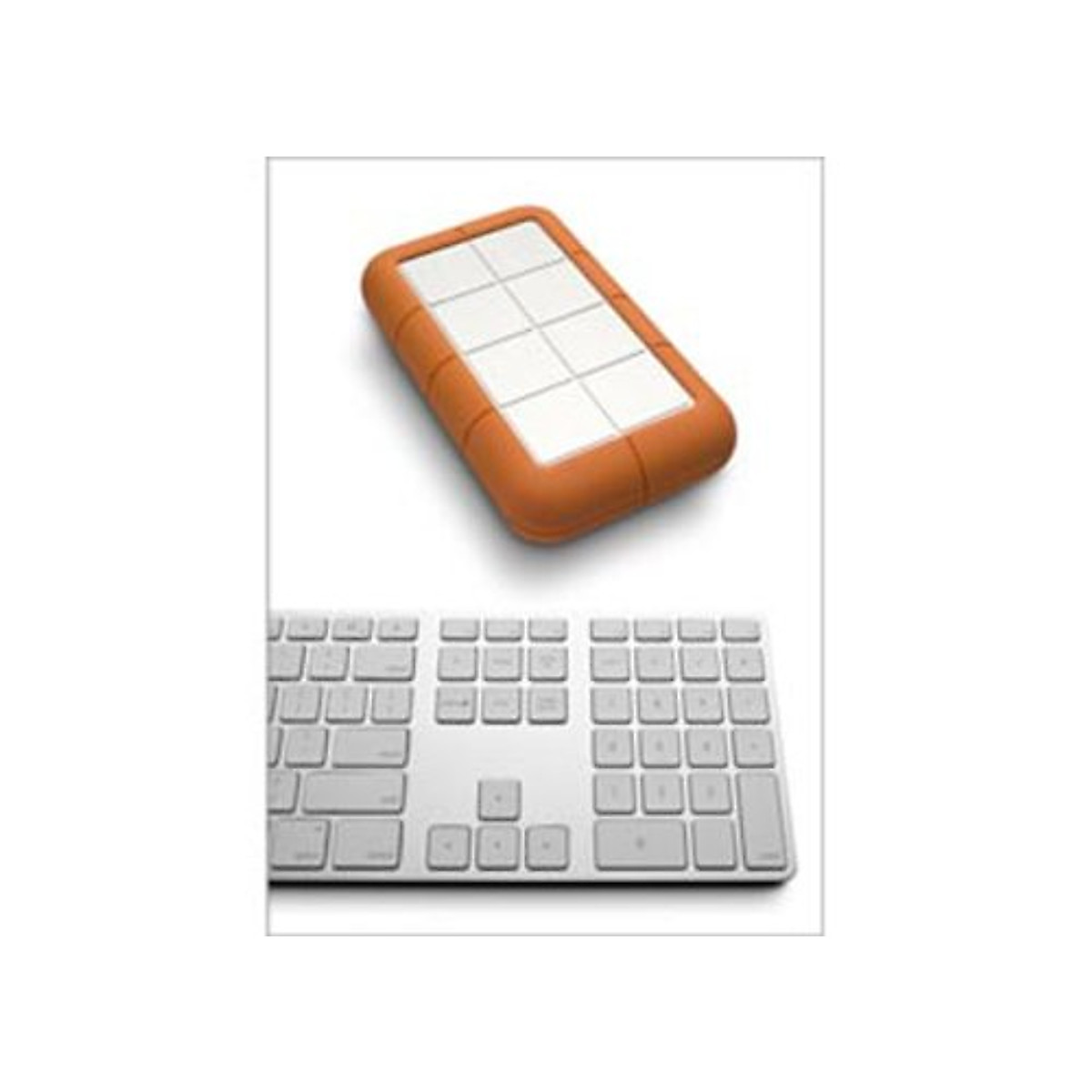 Lacie Rugged XL 1 TB USB 2.0 Desktop External Hard Drive 301848U