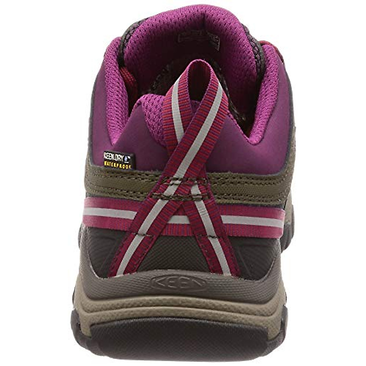 Keen Targhee EXP WP Shoes - Women's, Canteen/Grape Wine 6 M