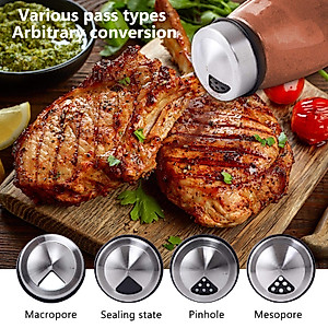 Revolving Spice Rack Organizer Storage for kitchen, Spice Stand Holder, Spinning Countertop Herb and Spice Rack Organizer with 12 Glass Jar Bottles Set