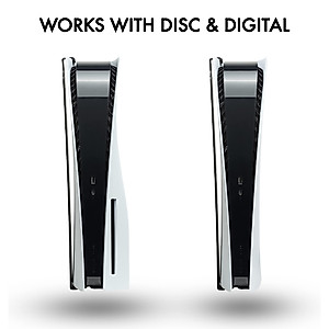 Glistco Steel - Wall Mount Compatible with PS5/PS5 Pro (Disc & Digital)