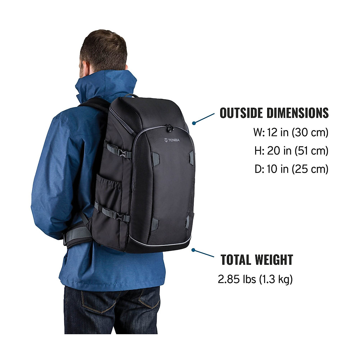 Tenba Solstice 24L Backpack - Black (636-415)