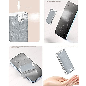 Esteguen Multi-Function Airpod Cleaner Kit- Laptop Phone Screen Cleaner Bluetooth Earphones Cleaning Tools for Airpods Pro Earbuds Cleaning Kit for Tablets Cell Phone Screen White