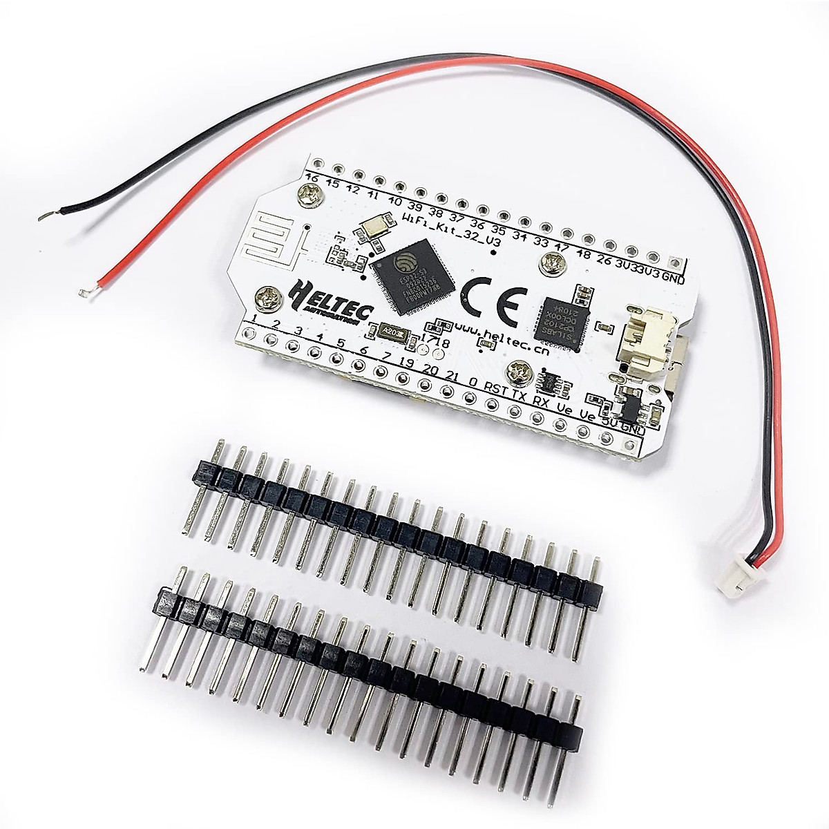 HiLetgo ESP32 OLED WiFi Kit V3 Type-C ESP-32 0.96 Inch Blue OLED Display WiFi+Bluetooth CP2012 Internet Development Board for Arduino ESP8266 NodeMCU