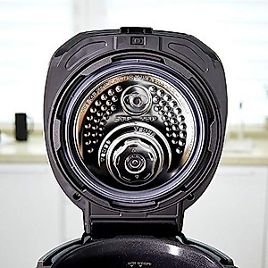 CUCKOO CRP-DHSR0609FD | 6-Cup (Uncooked) Induction Heating Pressure Rice Cooker | 17 Menu Options, Auto-Clean, Voice Navigation, Stainless Steel Inner Pot, Made in Korea | Stainless Steel