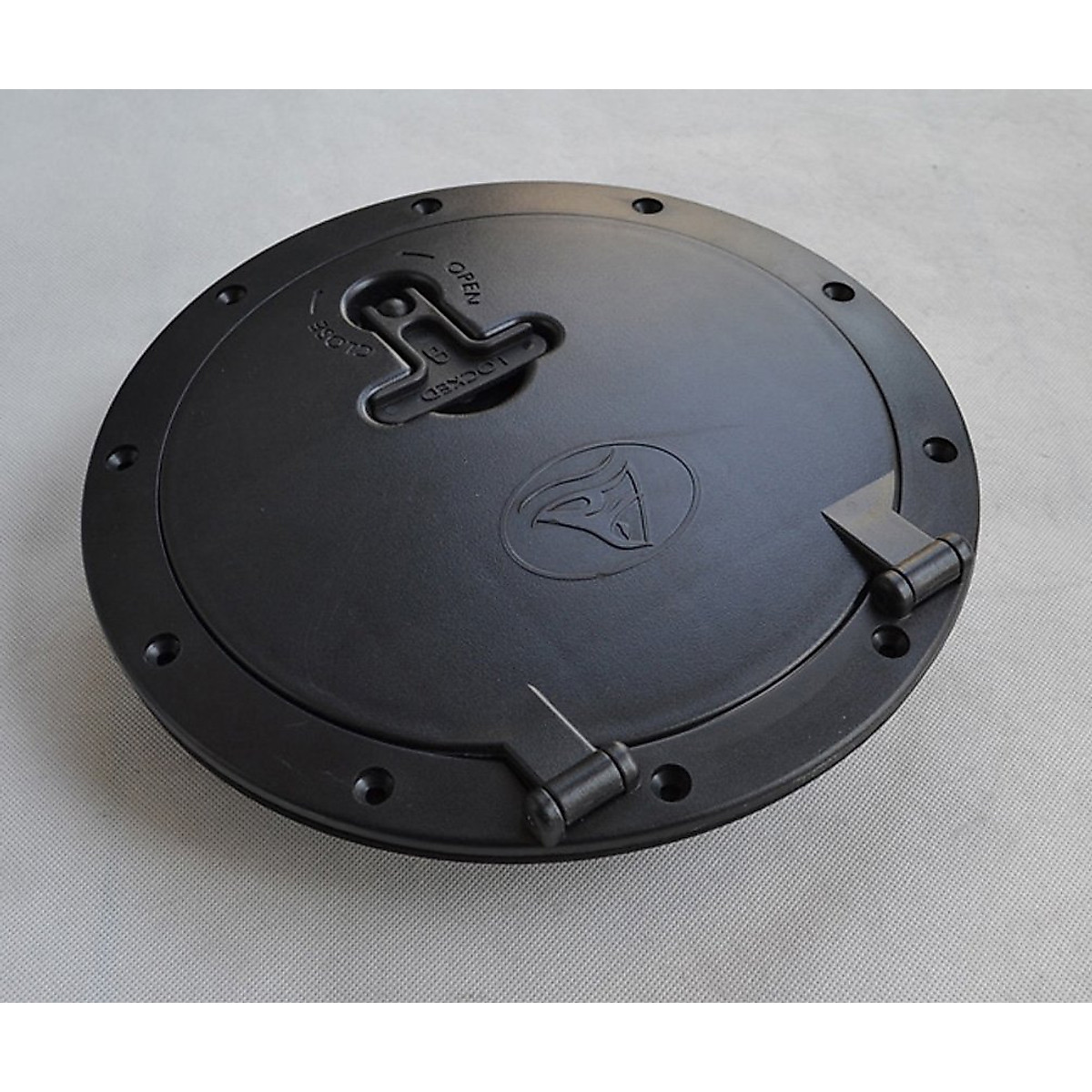 RIYIN 8 Inch Hole Diameter Deck Hatch with Cat Bag for Kayak Boat Fishing Rigging