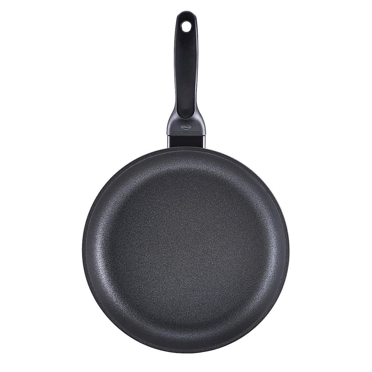 RÖSLE Cadini Frying Pan, Cast Aluminium Frying Pan with Scratch-Resistant ProResist Non-Stick Coating, 24 cm Diameter, PFOA, Black