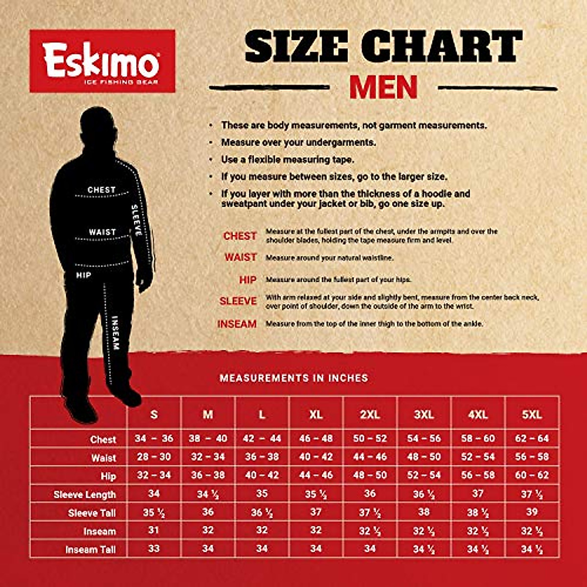 Eskimo Men's Keeper Insulated Bib, Gray/Black, Large