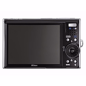 Nikon Coolpix S51 8.1MP Digital Camera with 3x Optical Vibration Reduction Zoom (Matte Black)