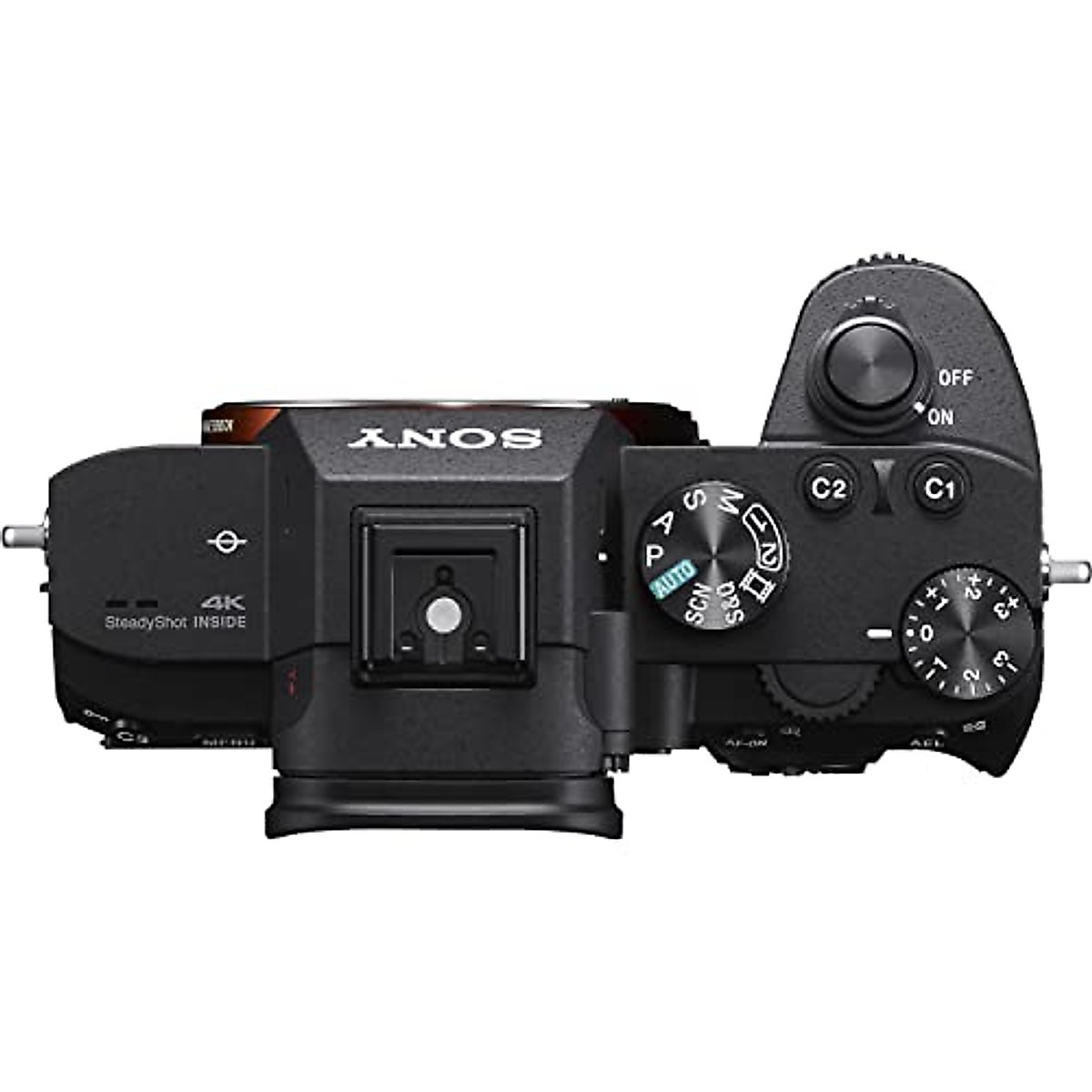 Sony a7 III Mirrorless Camera Body Only Bundle + Deluxe DSLR Camera Case + 128GB Ultra Speed Memory Bundle