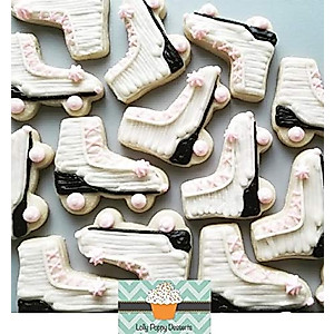 Vintage Roller Skate 4.75 Inch Cookie Cutter from The Cookie Cutter Shop – Tin Plated Steel Cookie Cutter