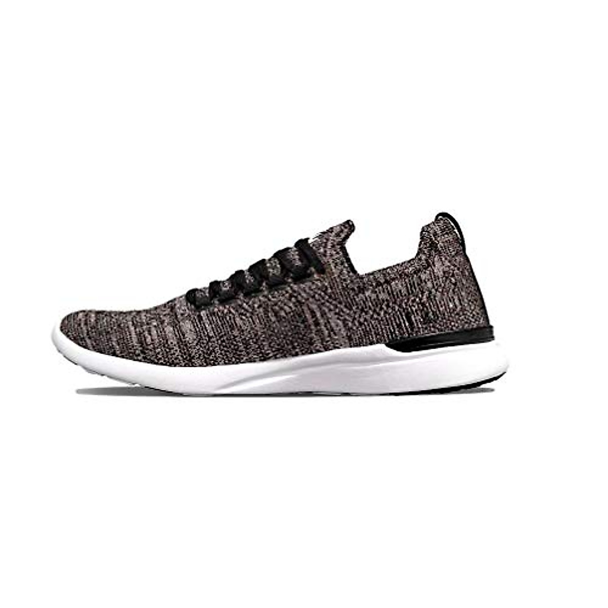 APL: Athletic Propulsion Labs Women's Techloom Breeze Sneaker, Black/Gold/Silver, 10