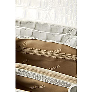 BRAHMIN Shell White Melbourne Margo