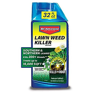 BioAdvanced Lawn Weed Killer, Concentrate, 32 oz