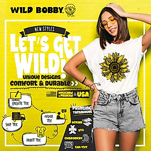 Wild Bobby Shelby Cobra USA Logo Emblem Powered by Ford Motors Cars and Trucks Front and Back Unisex Graphic Hoodie Sweatshirt, Black, Medium