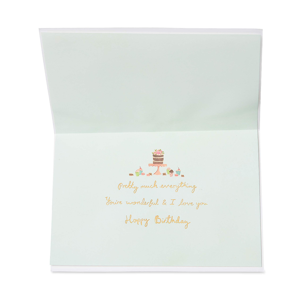 Papyrus Birthday Card for Sister from Sister (Pretty Much Everything)