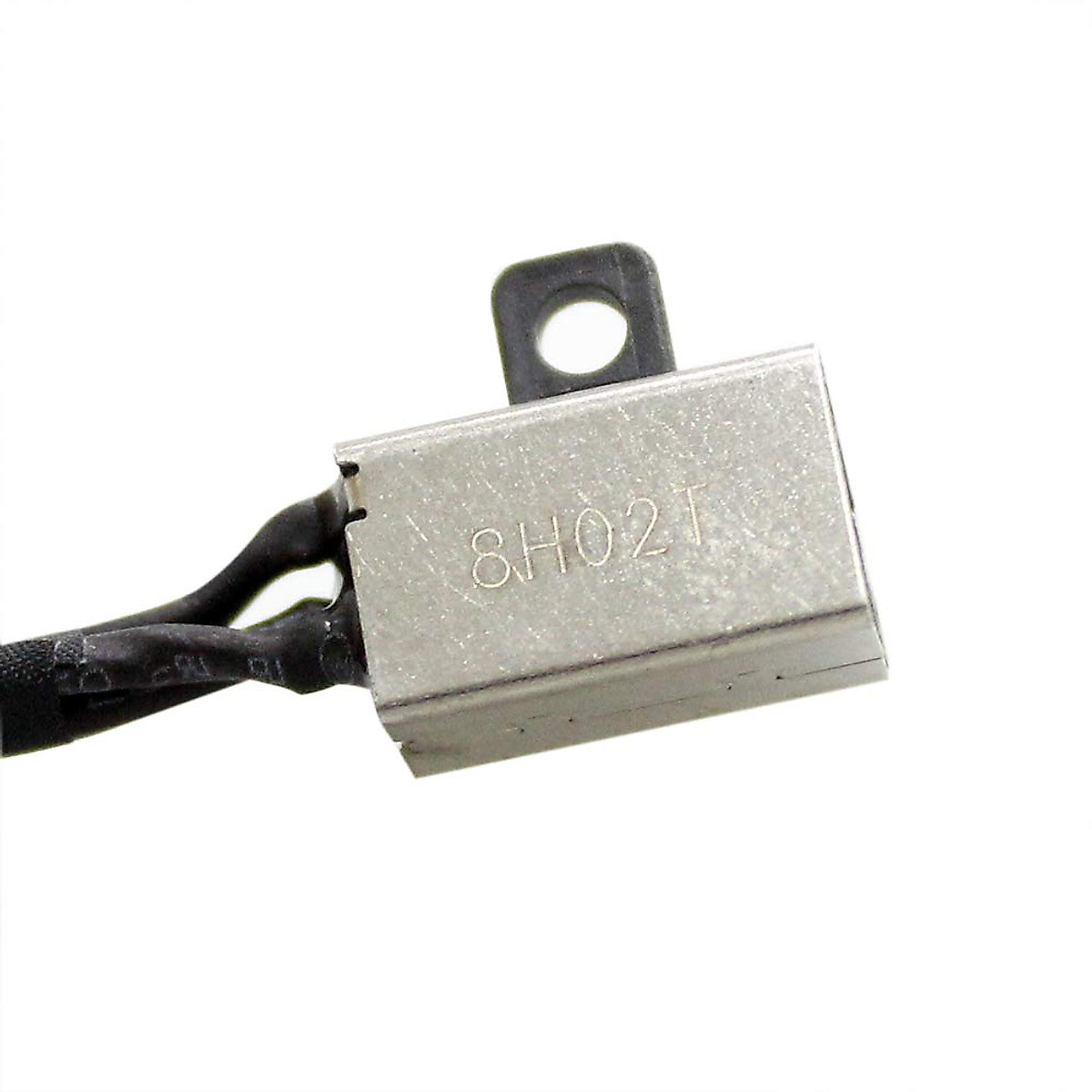Zahara DC Power Jack Cable Charging Port for Dell Inspiron 15 3583 i3583-3756BLK-PUS 15 3580 i3580-3189BLK-PUS/15 3573 3567 3572/14 3467 3473 Vostro 14 3468 15 3568 06JTV6 (Length:5.75inch