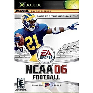 NCAA Football 2006 - Xbox (Renewed)