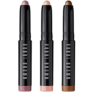 Bobbi Brown Long-Wear Cream Shadow Stick Mini Set - Dusty Mauve, Golden Pink, and Golden Bronze., 3 Count (Pack of 1)