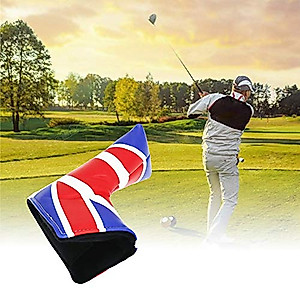 HISTAR 1pc UK Golf Putter Headcover Blade Putter Cover for Scotty Cameron