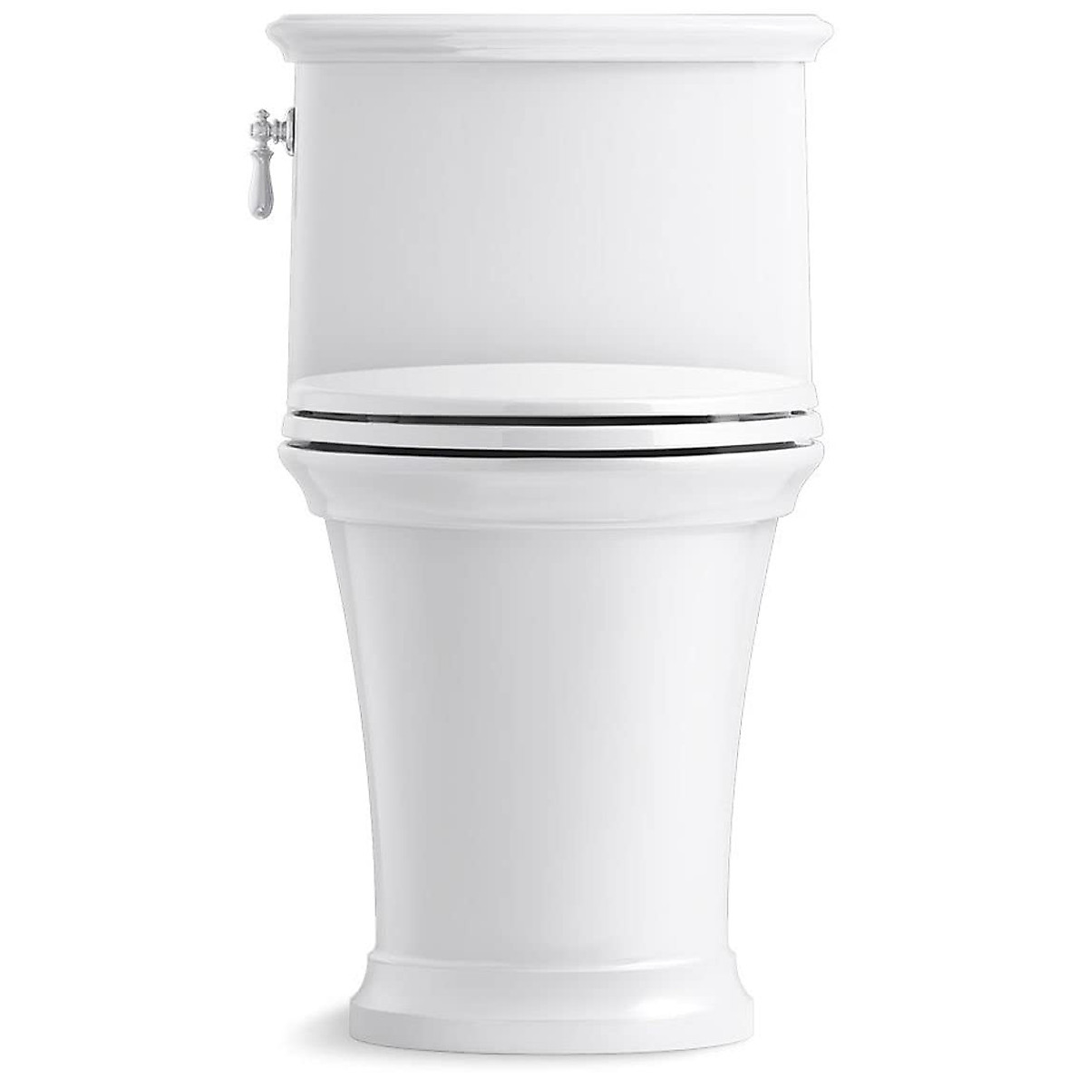 KOHLER Harken One-piece Compact Elongated 1.28 Gpf Toilet