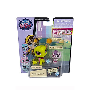 Littlest Pet Shop Pet Pawsabilities Ozzie Shellstein & Nash Cuddlesworth