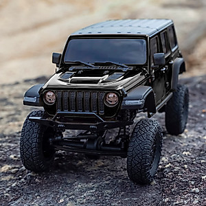 GoolRC Remote Control Car RC Cars for Boys RC Off-Road Truck RC Car 1/24 2.4GHz 4WD Climbing Car RTR Toy for Kids Boys Black