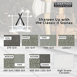 Warthog Classic II Stones Coarse & Med