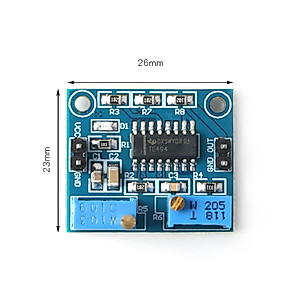 000 JESSINIE 5Pcs TL494 PWM Controller Module TL494 PWM Frequency 500Hz - 100KHz Duty Cycle Adjustable Module