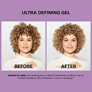 DevaCurl Ultra Defining Gel Strong Hold No-Crunch Styler, 3 fl. oz.
