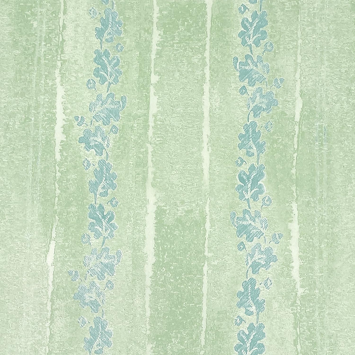 Yifely Self-Adhesive Furniture Paper Removable Shelf Liner for Covering Drawers Cabinet Doors, Green Wood Grain, 17.7 Inch by 9.8 Feet