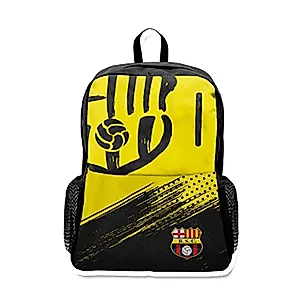 B.S.C. Official Barcelona Sporting Club Stripe Backpack Fan Edition 2023
