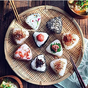 UERIAJIL Musubi Mold, Musubi Maker Press,Onigiri Mold, Non-Stick Luncheon Meat Slicer,Sushi Making Set for Delicious and Professional Results