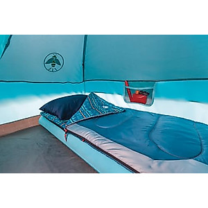 Coleman Kids Wonder Lake Tent, 2-Person Glow-In-The-Dark Tent for Campsite, Backyard, or Indoor Use, Sets Up in About 10 Minutes, Rainfly Included