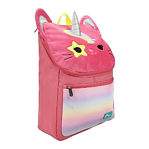 Bioworld Squishmallows Sienna the Unicorn Cat Youth 16' Backpack