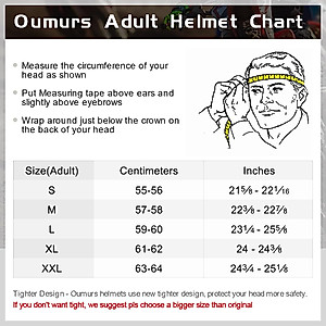 OUMURS Adult Dirt Bike Helmet with Goggles Gloves & Mask Adjustable Sun Visor DOT/FMVSS-218 Motorcycle Adult ATV Helmet Off-Road Motocross Downhill Moped MX for Unisex-Adult-New Black Skull, L