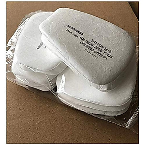 10 PCS Particulate Filter Compatible with 5P71, Installed on 501 Filter Retainer Replacement for 6100 6200 6800 7501 7502
