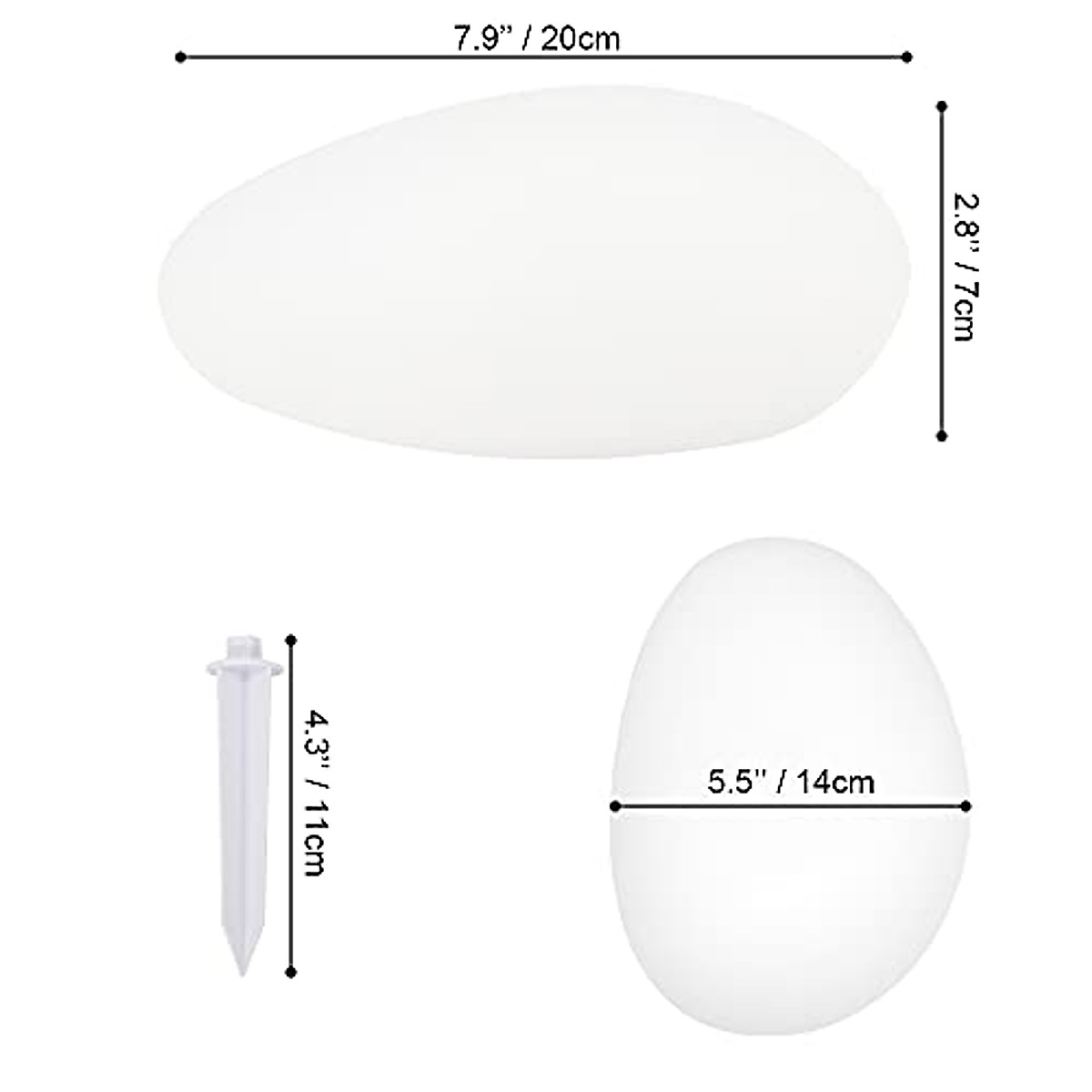 Solar Garden Lights, Outdoor Waterproof Garden Decorative Mood Light, Mini RGB Pebble Pool Light, for Garden Pathway, Yard, Lawn, Swimming Pool (3PCS)