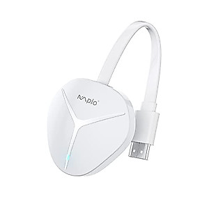 SOCLLLife Wireless HDMI Dongle 4K for iPhone iPad Android Window Mac to TV Monitor Projector