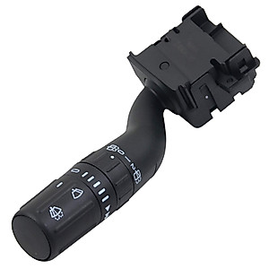 Bicos SW7688 Windshield Wiper Switch Compatible with Edge 2011-2014 Explorer 2011-2019 Police Interceptor Utility 2013-2019 Lincoln MKX 2011-2015 Replacement# DB5Z-17A553-AB DB5Z17A553AB