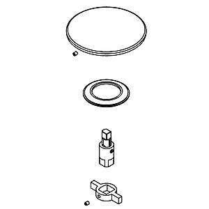 Replacement Drain Cover Assembly