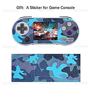 Retro Handheld Game Console - Handheld Games for Adults Yellow (4208090-Gray)