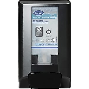 Diversey, DVOD1224700, Care IntelliCare Manual Dispenser II, 6 / Carton, Black