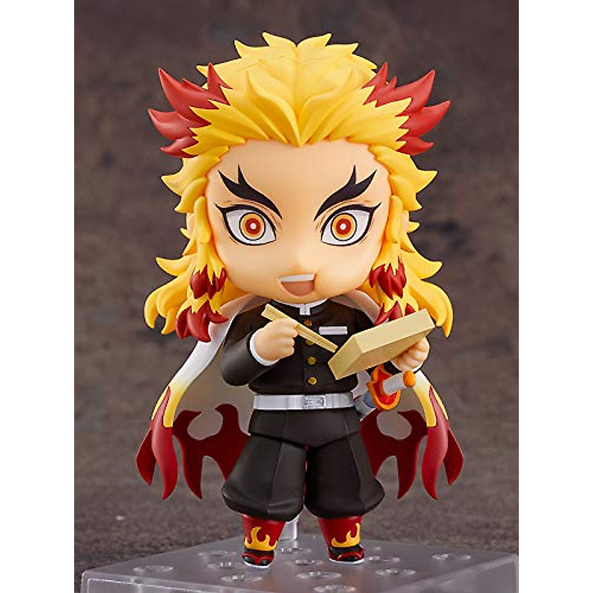 Good Smile Demon Slayer: Kimetsu no Yaiba: Kyojuro Rengoku Nendoroid Action Figure