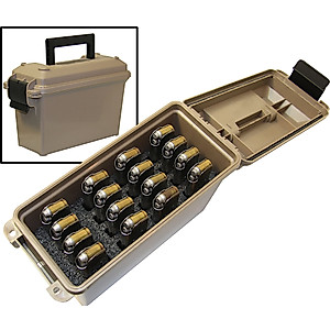 MTM TMC1911 Tactical Magazine Can 1911 for Pistol Magazine Storage, USA Made, Dark Earth