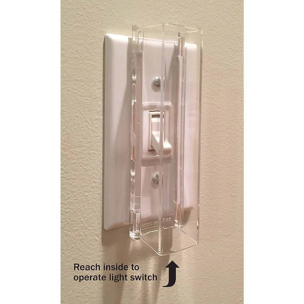 Child Proof Light Switch Guard - for Standard (Toggle) Style Switches