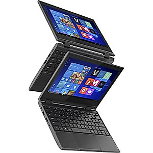 Lenovo 300e Windows 2nd Gen 81M9007WUS 11.6" Touchscreen Convertible 2 in 1 Notebook - HD - 1366 x 768 - Intel Celeron N4120 Quad-core (4 Core) 1.10 GHz - 4 GB Total RAM - 4 GB On-Board Memory - 128