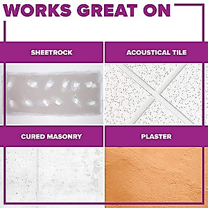 INSL-X Color-Changing Acrylic Ceiling Paint, White, 1 Gallon, 128 Fl Oz (Pack of 1)